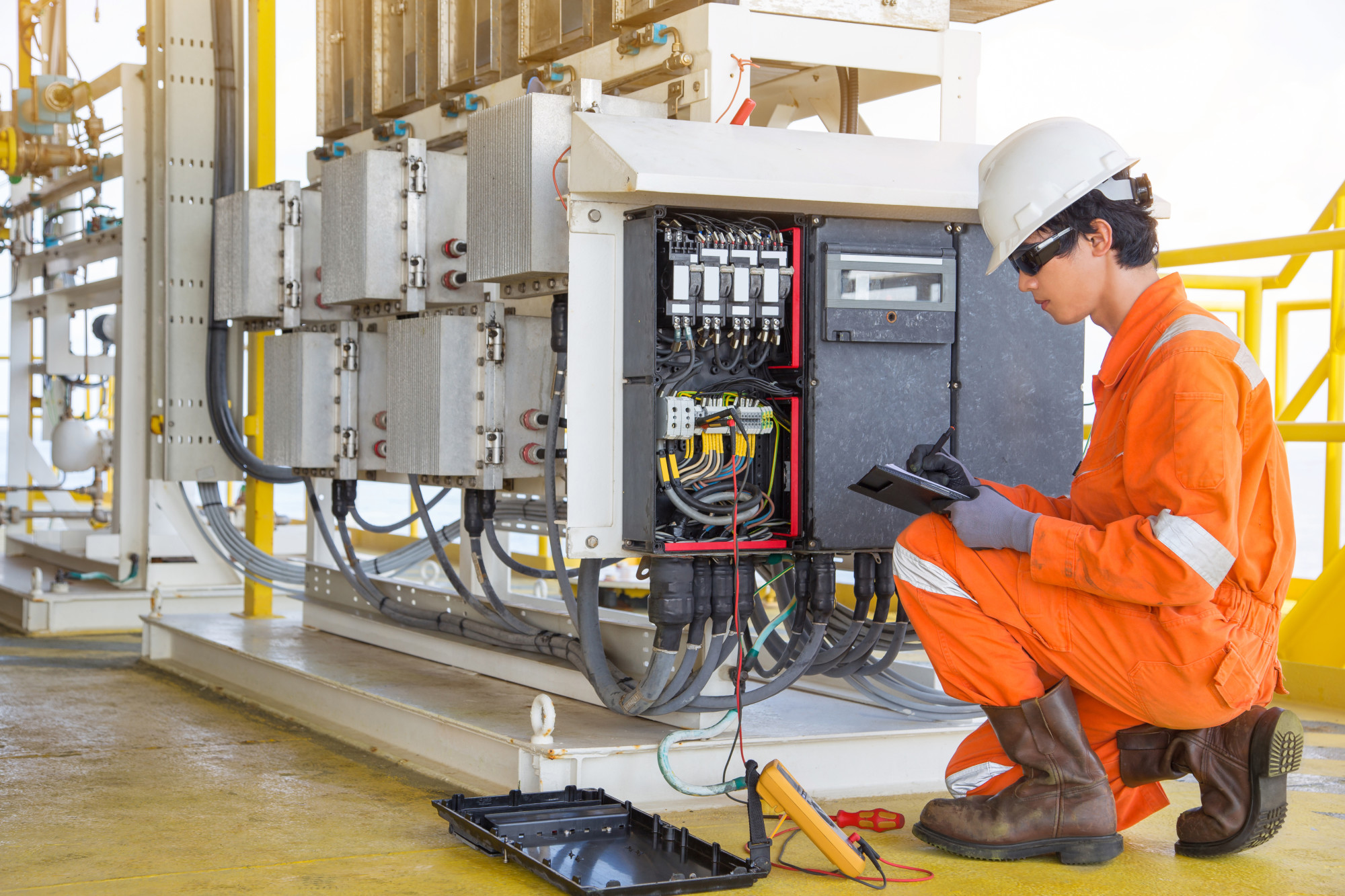 Pelatihan Diesel Generator