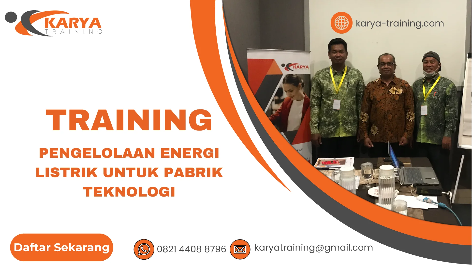 Pengelolaan Energi Listrik untuk Pabrik Teknologi