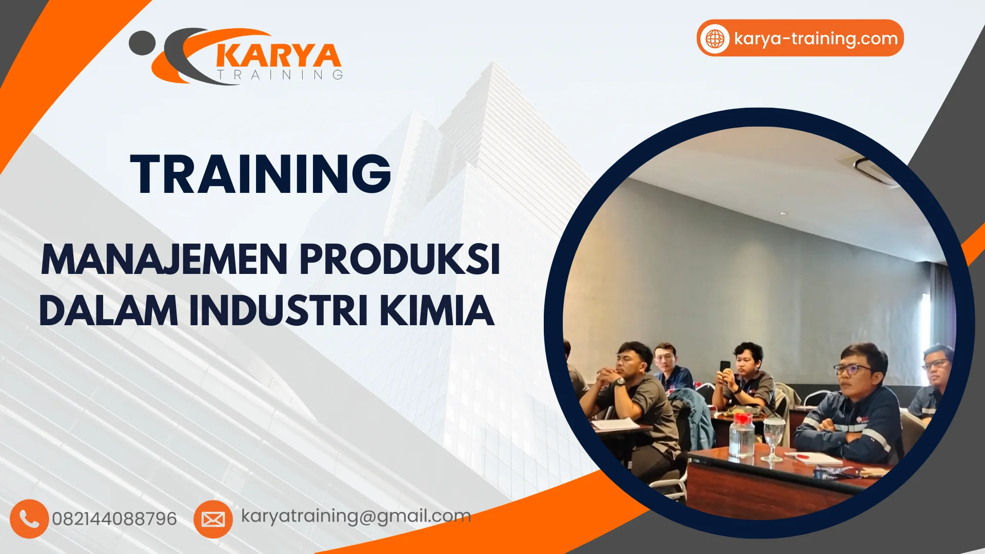 Manajemen Produksi dalam Industri Kimia