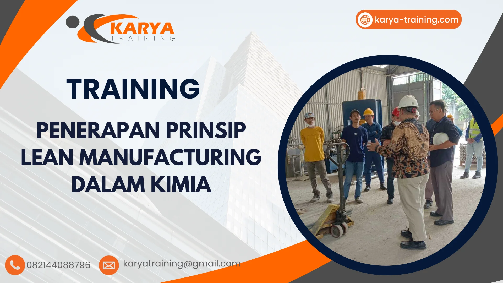 Penerapan Prinsip Lean Manufacturing dalam Kimia