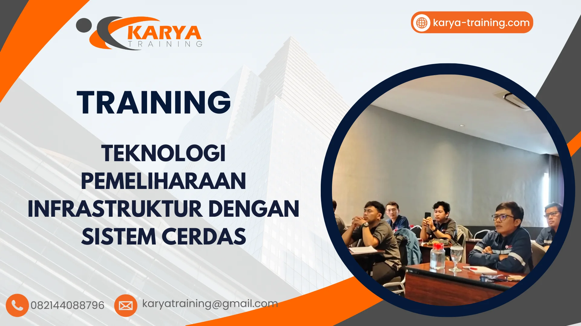 Teknologi Pemeliharaan Infrastruktur dengan Sistem Cerdas