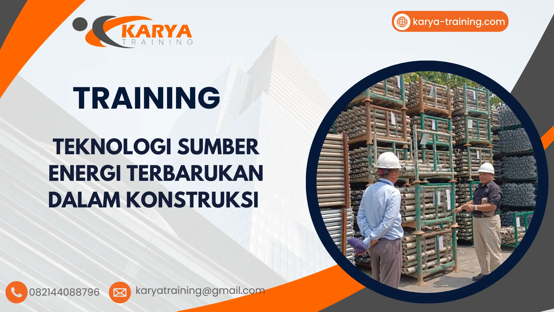 Teknologi Sumber Energi Terbarukan dalam Konstruksi