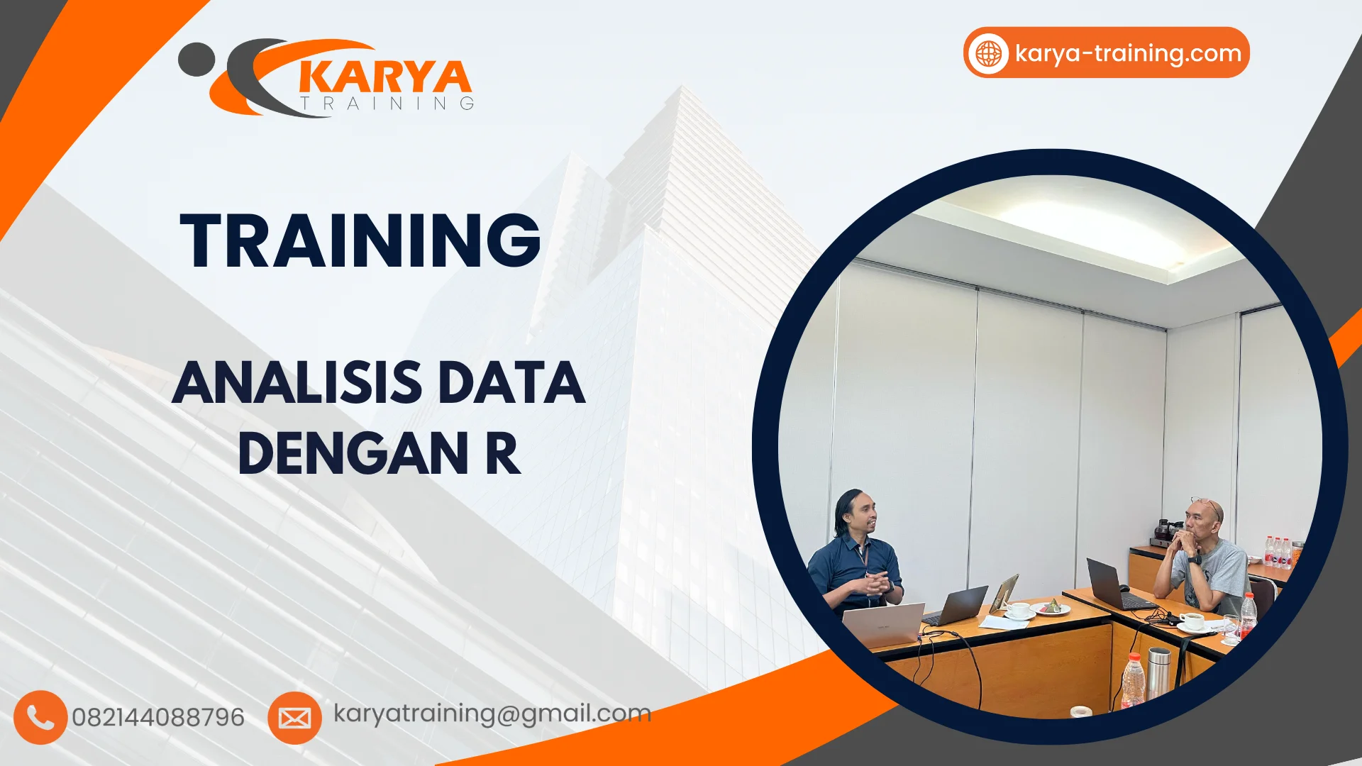 TRAINING ANALISIS DATA DENGAN R